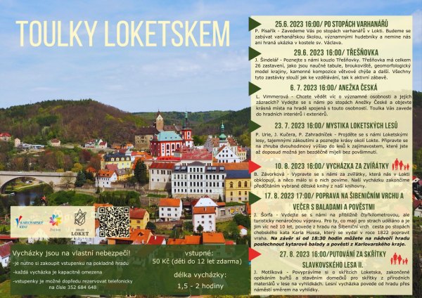 Toulky Loketskem Třešňovka | Hrad Loket